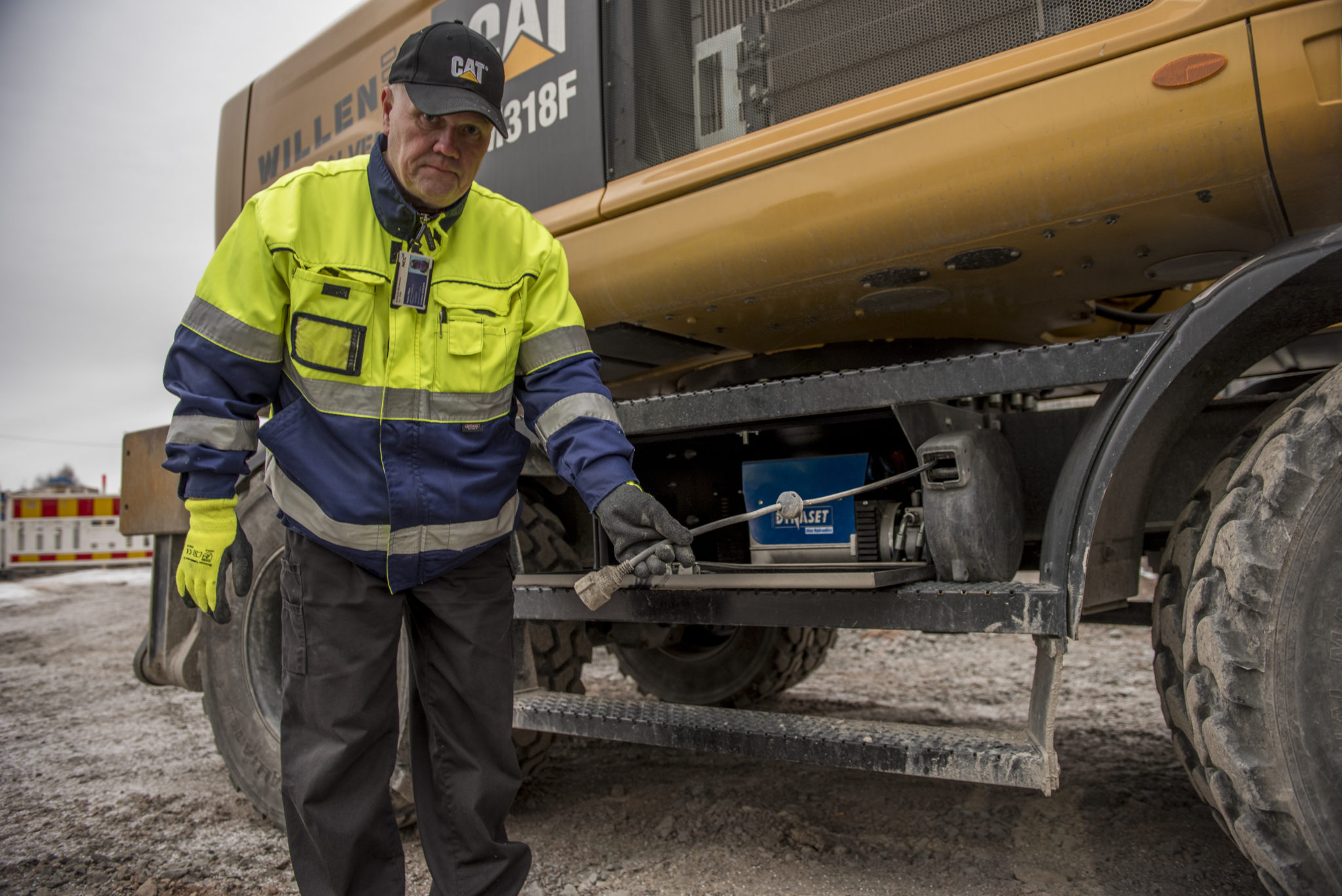 HG Hydraulic Generator – Electricity onboard with machines and vehicles
