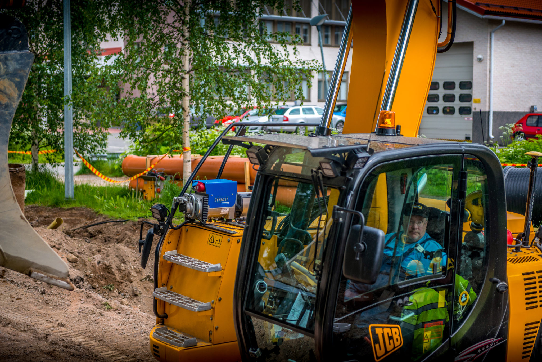 HG Hydraulic Generator – Electricity onboard with machines and vehicles