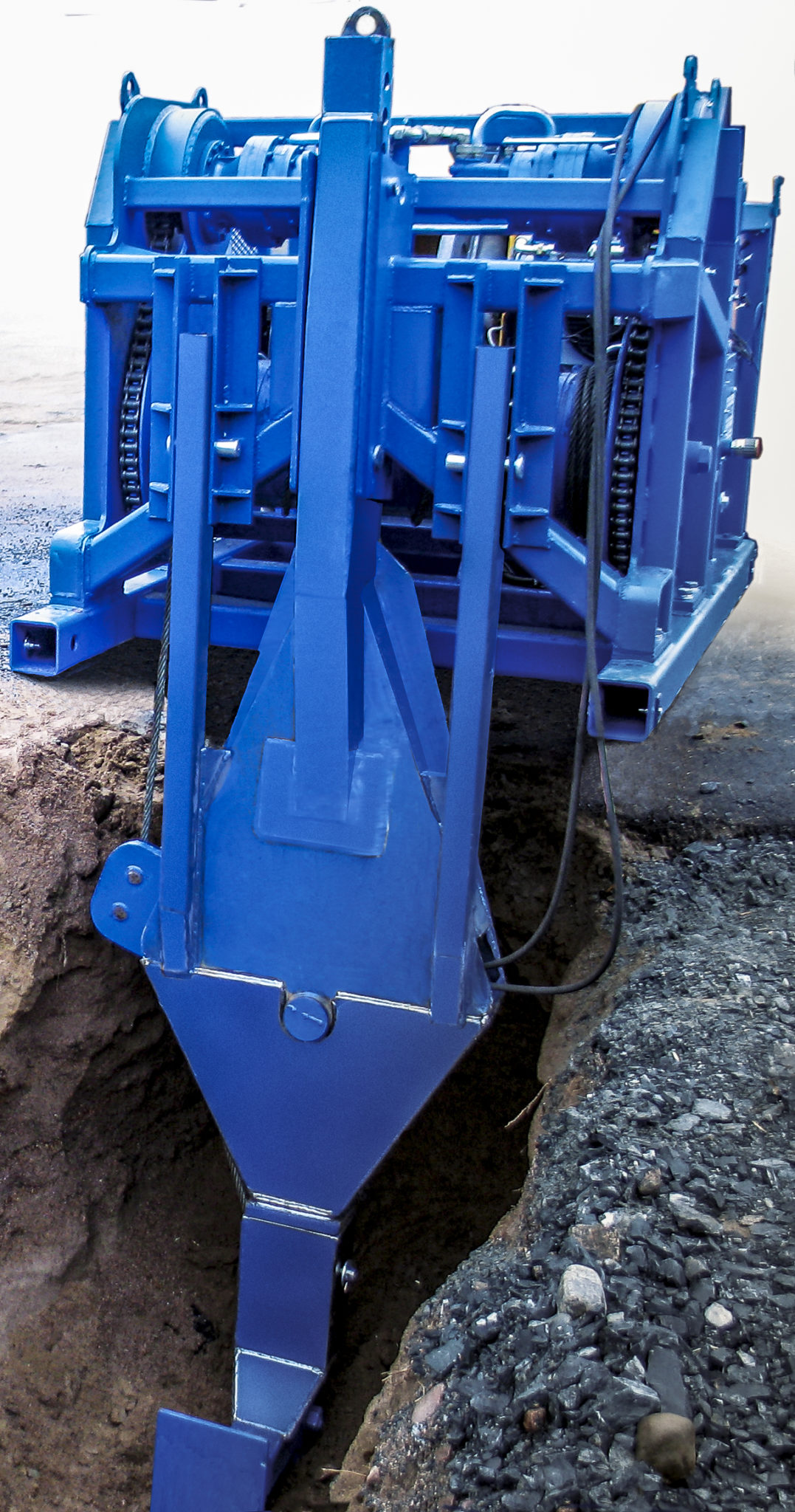 HV Hydraulic Winch & HVY Hydraulic Winch Unit – Pulling Power