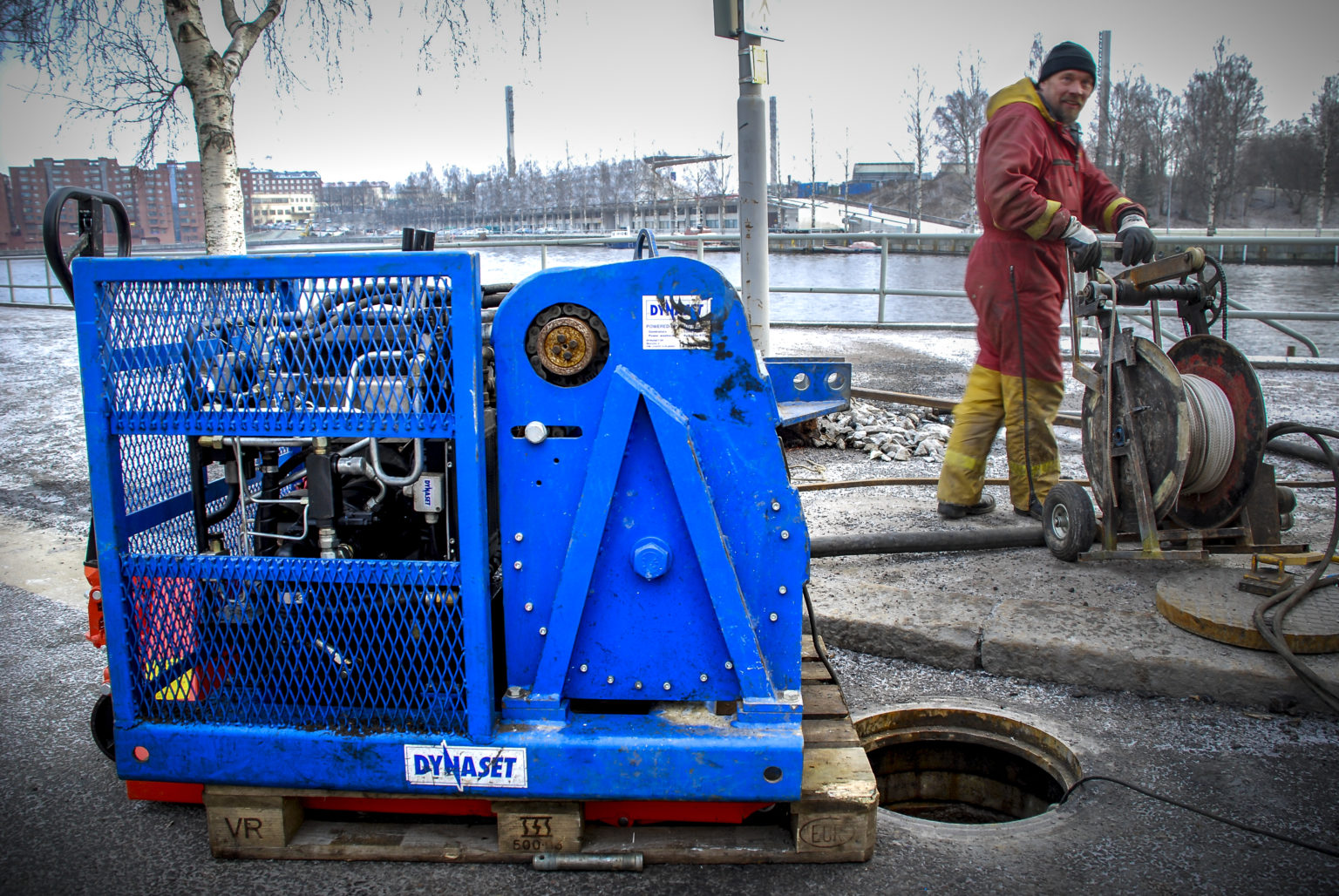 HV Hydraulic Winch & HVY Hydraulic Winch Unit – Pulling Power