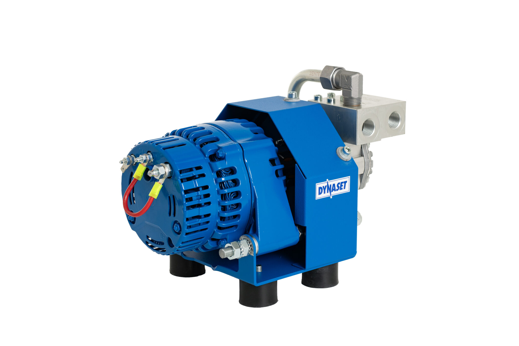 HG Hydraulic Generator – Electricity onboard with machines and vehicles