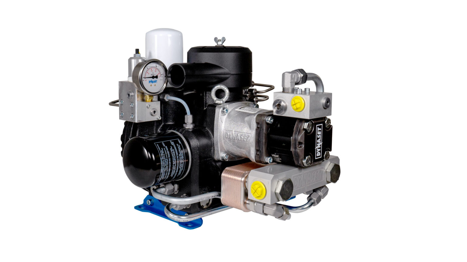HKR Hydraulic Screw Compressor – Onboard compressed air