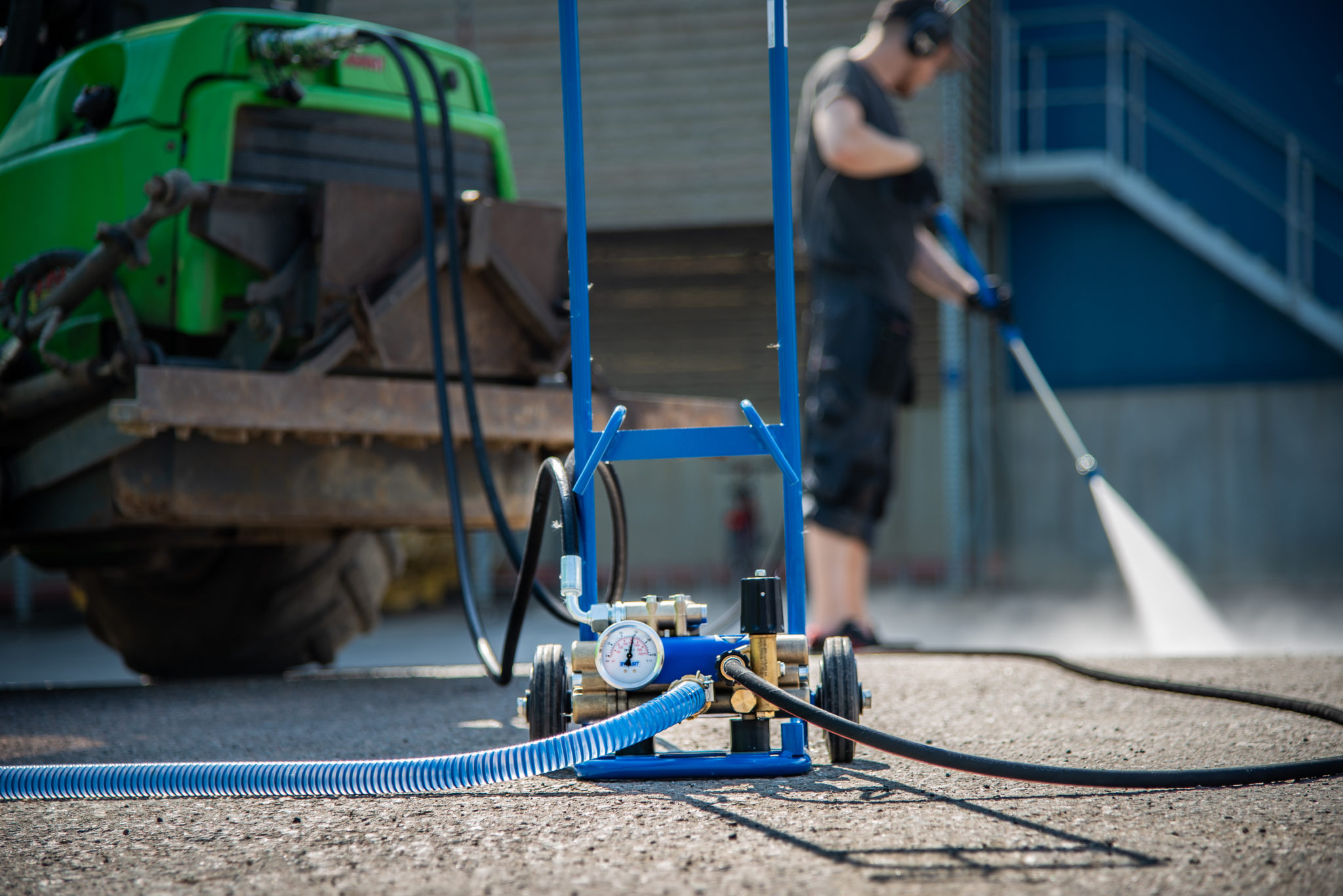 HPW Hydraulic Power Washer – for mobile machines, vehicles, vessels