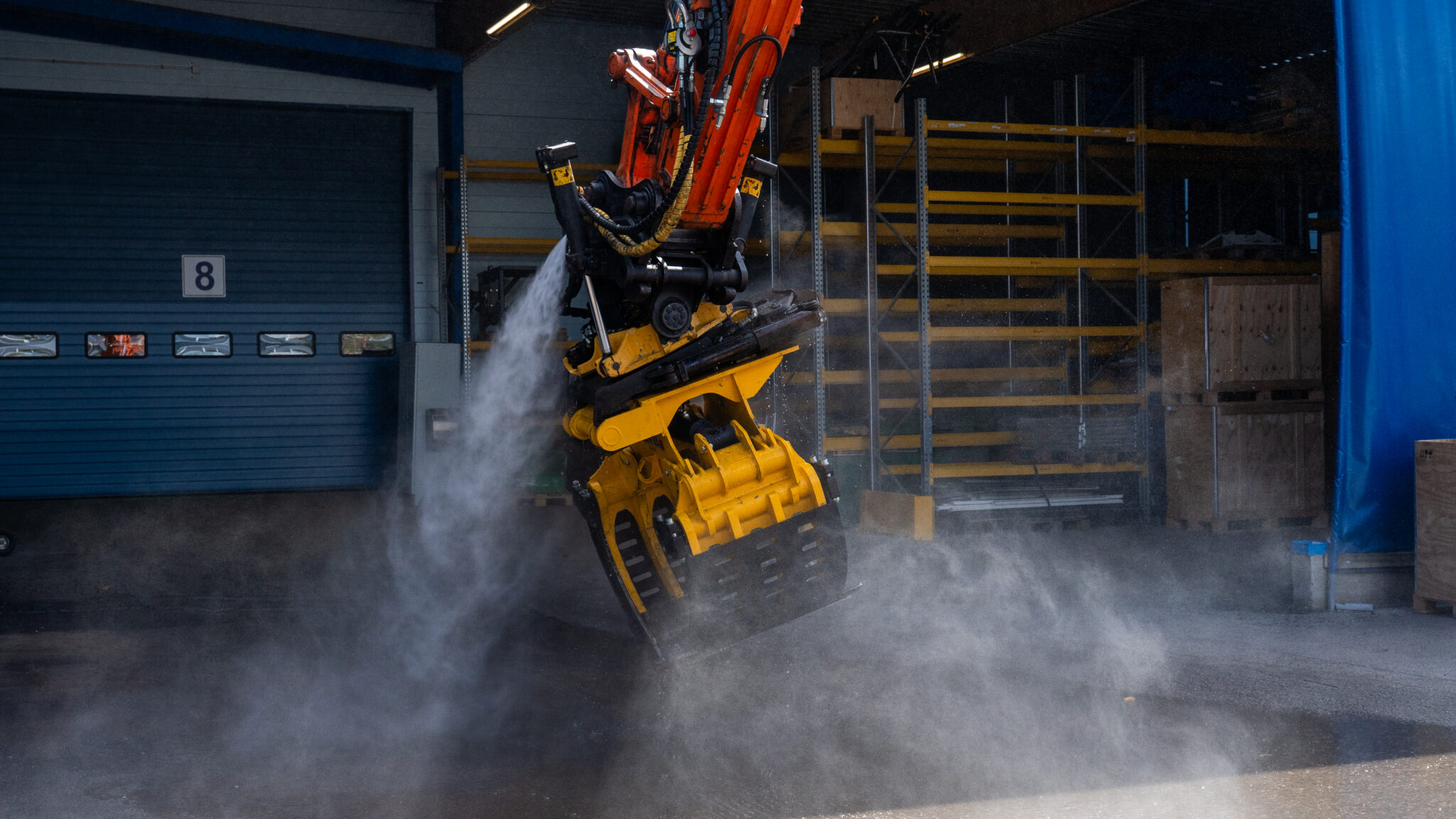 HPW-FIRE High Pressure Firefighting System – Powered by Hydraulics
