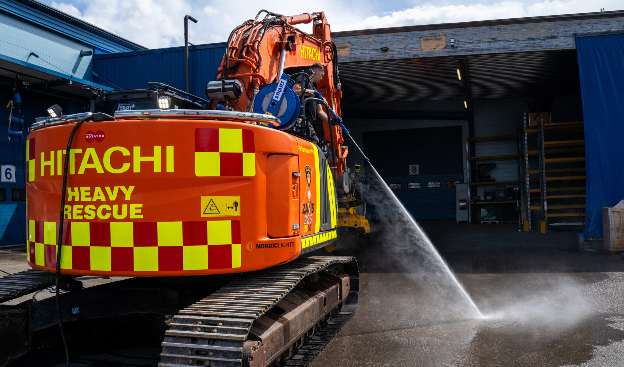 HPW-FIRE High Pressure Firefighting System – Powered by Hydraulics