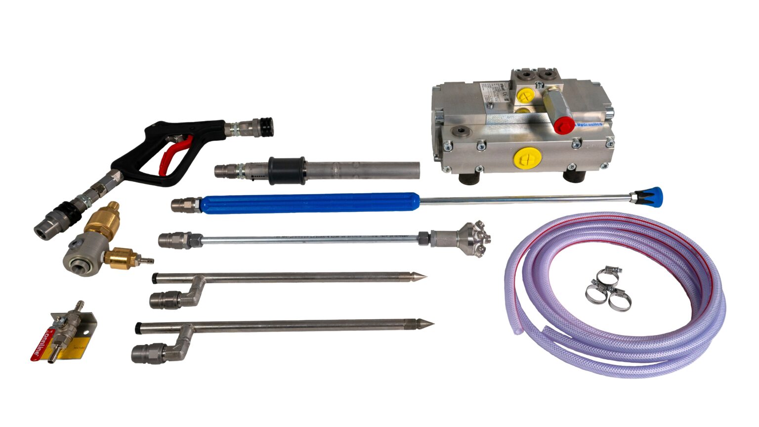 HPW-FIRE High Pressure Firefighting System – Powered by Hydraulics
