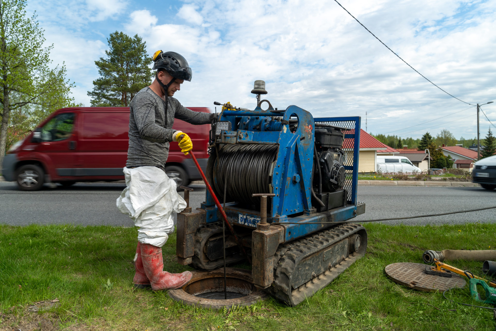 HV Hydraulic Winch & HVY Hydraulic Winch Unit – Pulling Power
