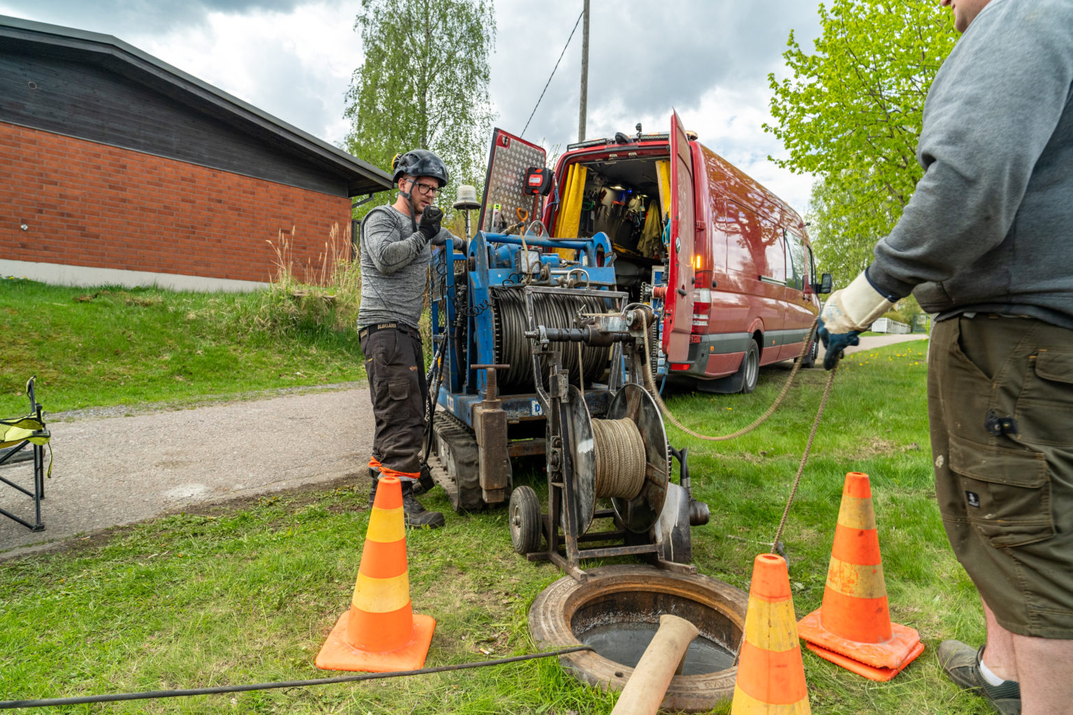 HV Hydraulic Winch & HVY Hydraulic Winch Unit – Pulling Power