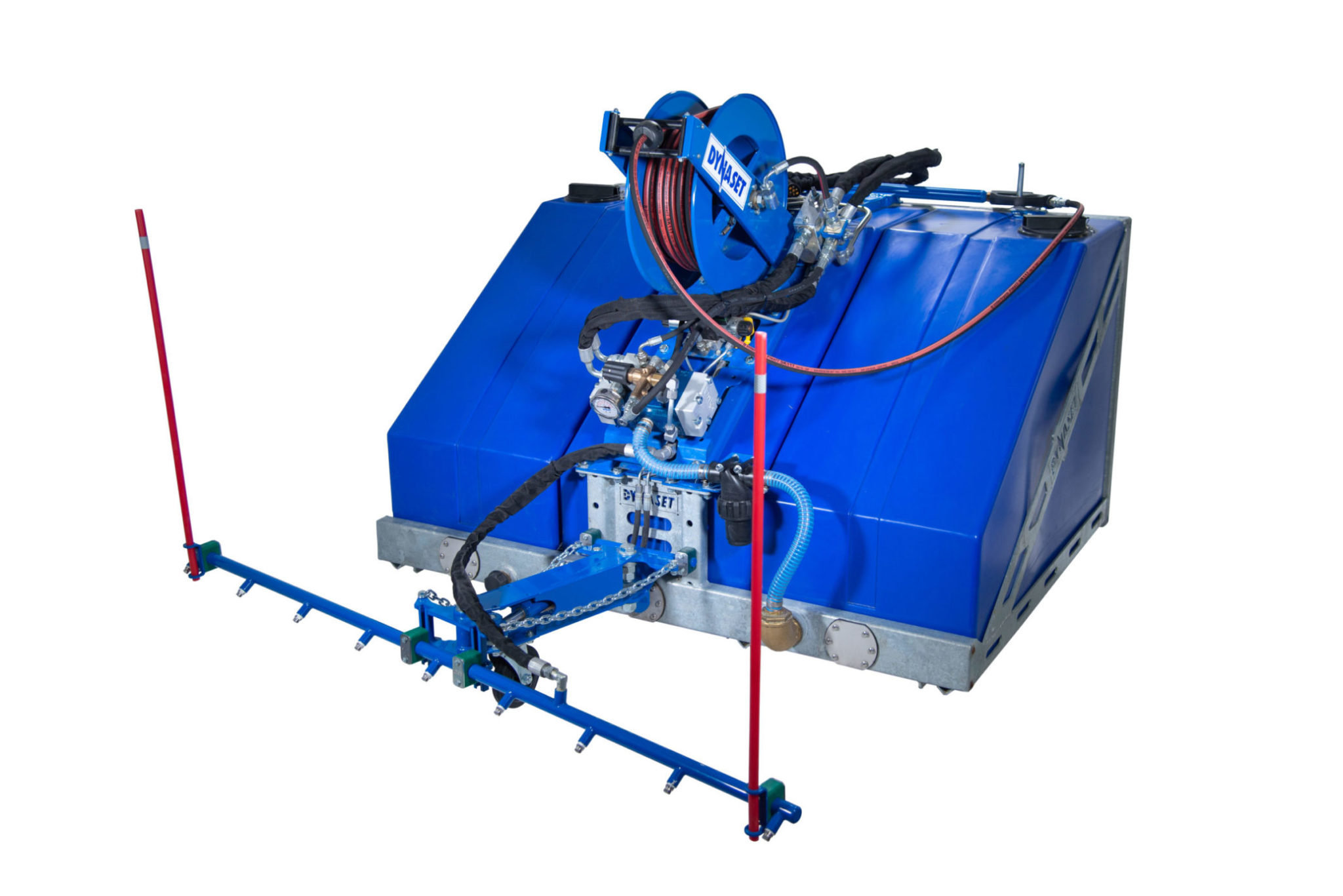 KPL High Pressure Street Washing Unit – DYNASET