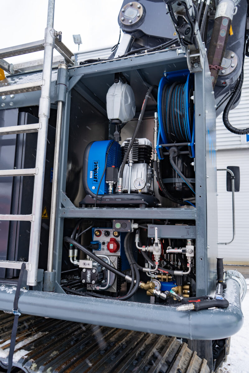 HK Hydraulic Piston Compressor – Compressed Air