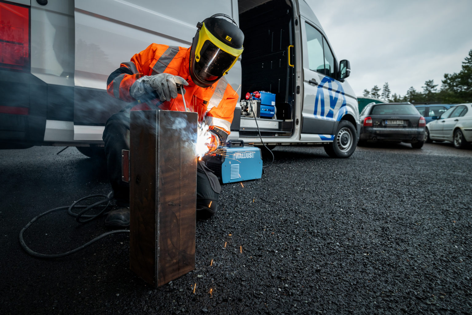 HG Hydraulic Generator – Electricity onboard with machines and vehicles