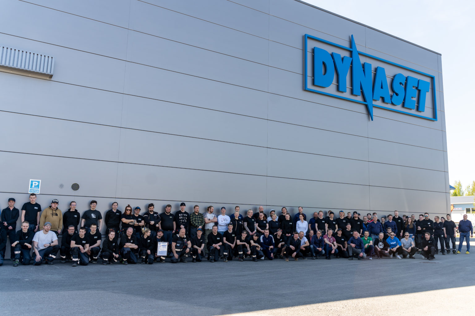 DYNASET is Now ISO 9001:2015 Certified: High Quality is Ensured! – DYNASET