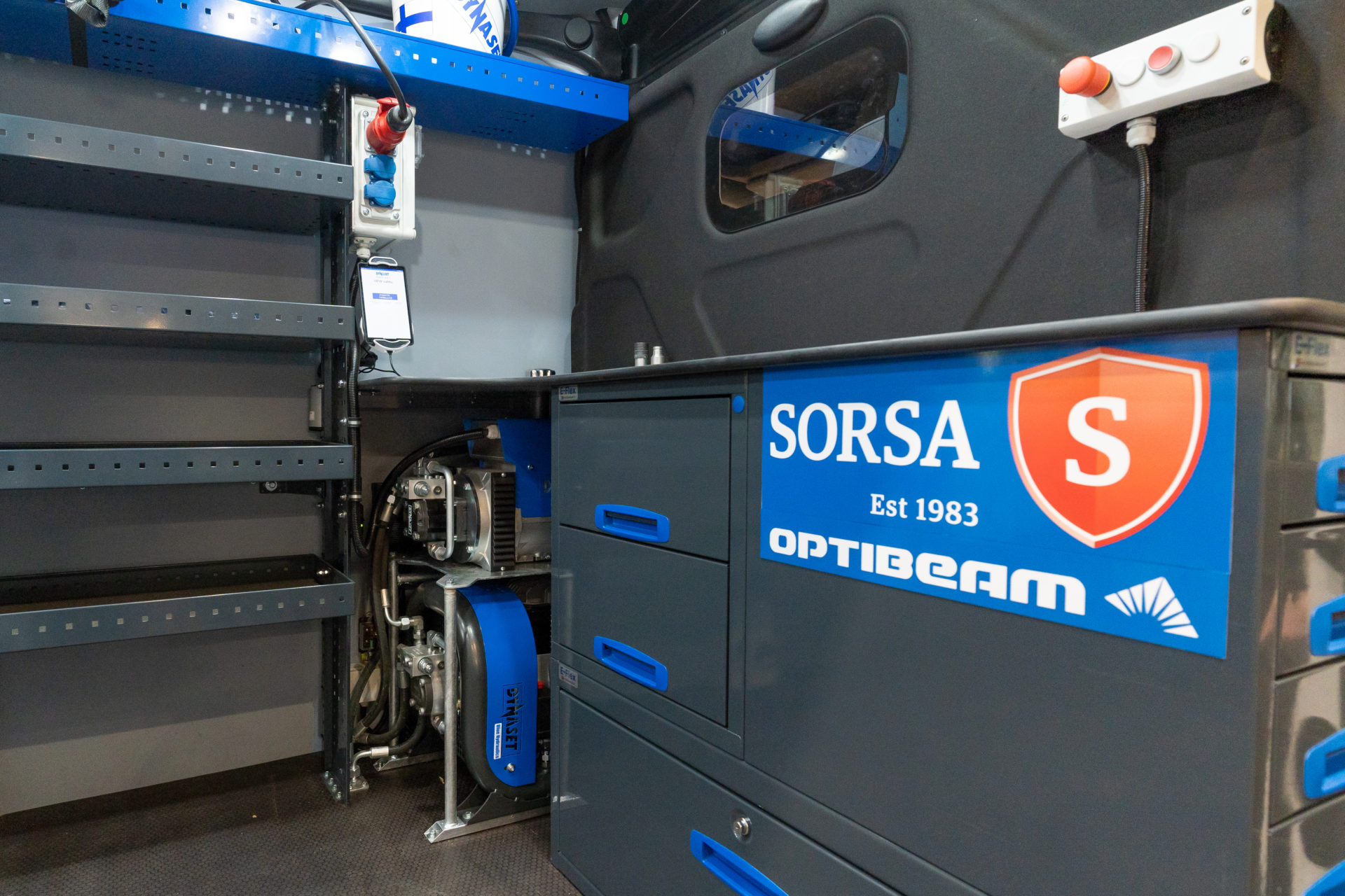 Only The Perfect Service Van Is Enough – DYNASET