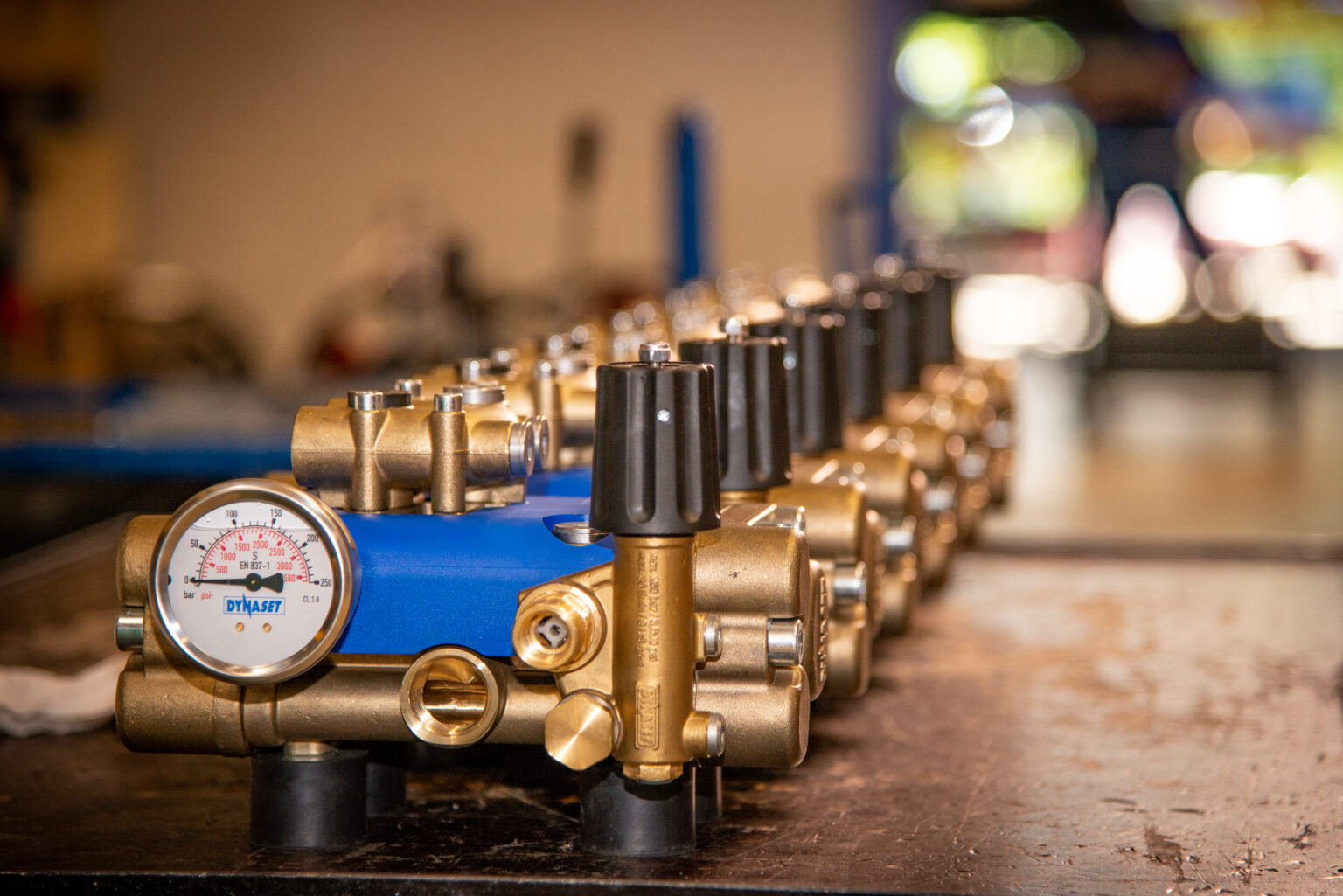 Introduction to DYNASET HPW High Pressure Water Pump Technology – DYNASET