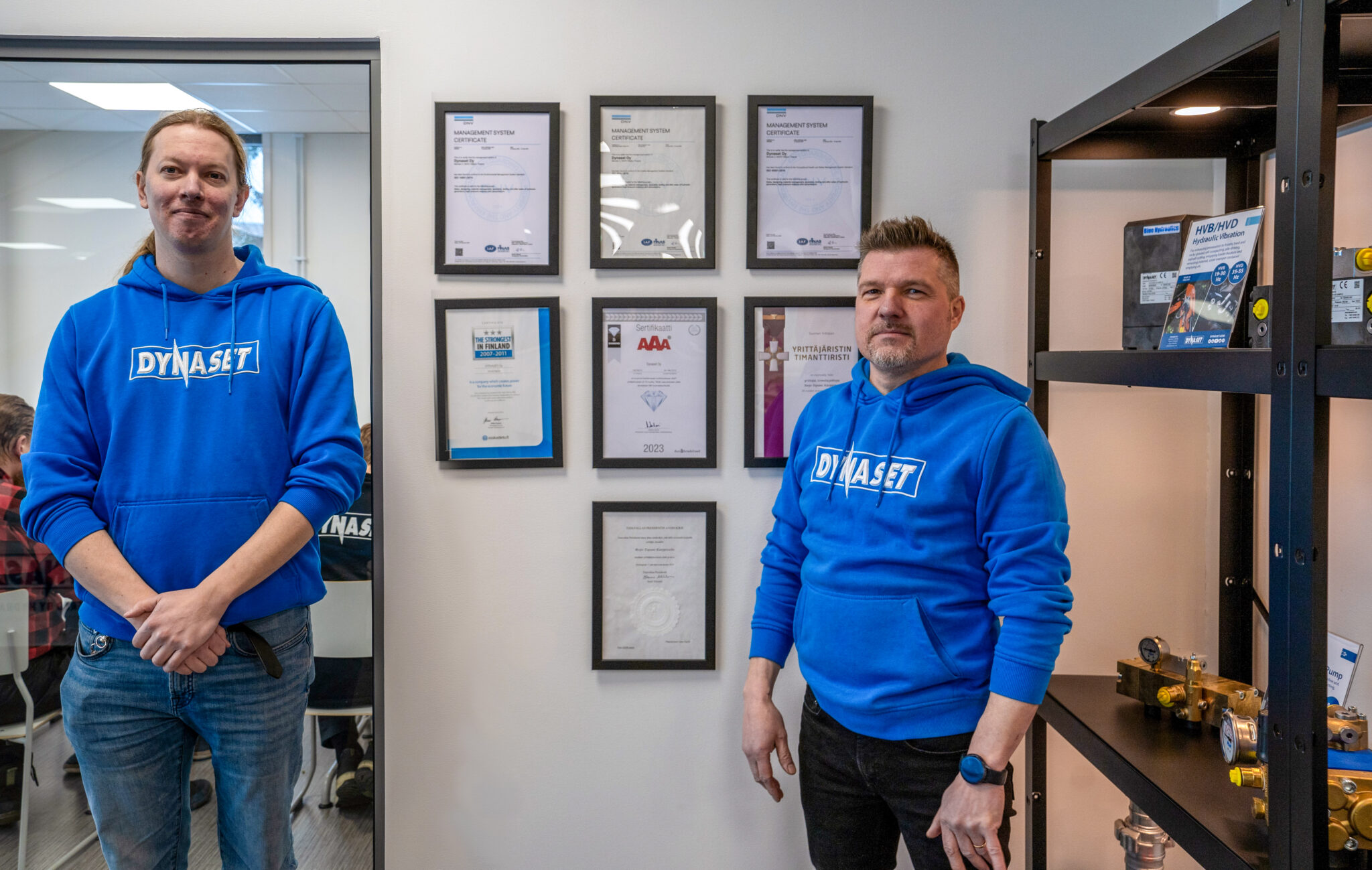 DYNASET Is Now ISO 14001 and ISO 45001 Certified! – DYNASET