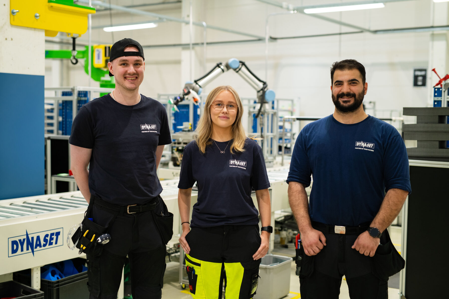 Summer at Dynaset – Experiences from Production and Logistics – DYNASET