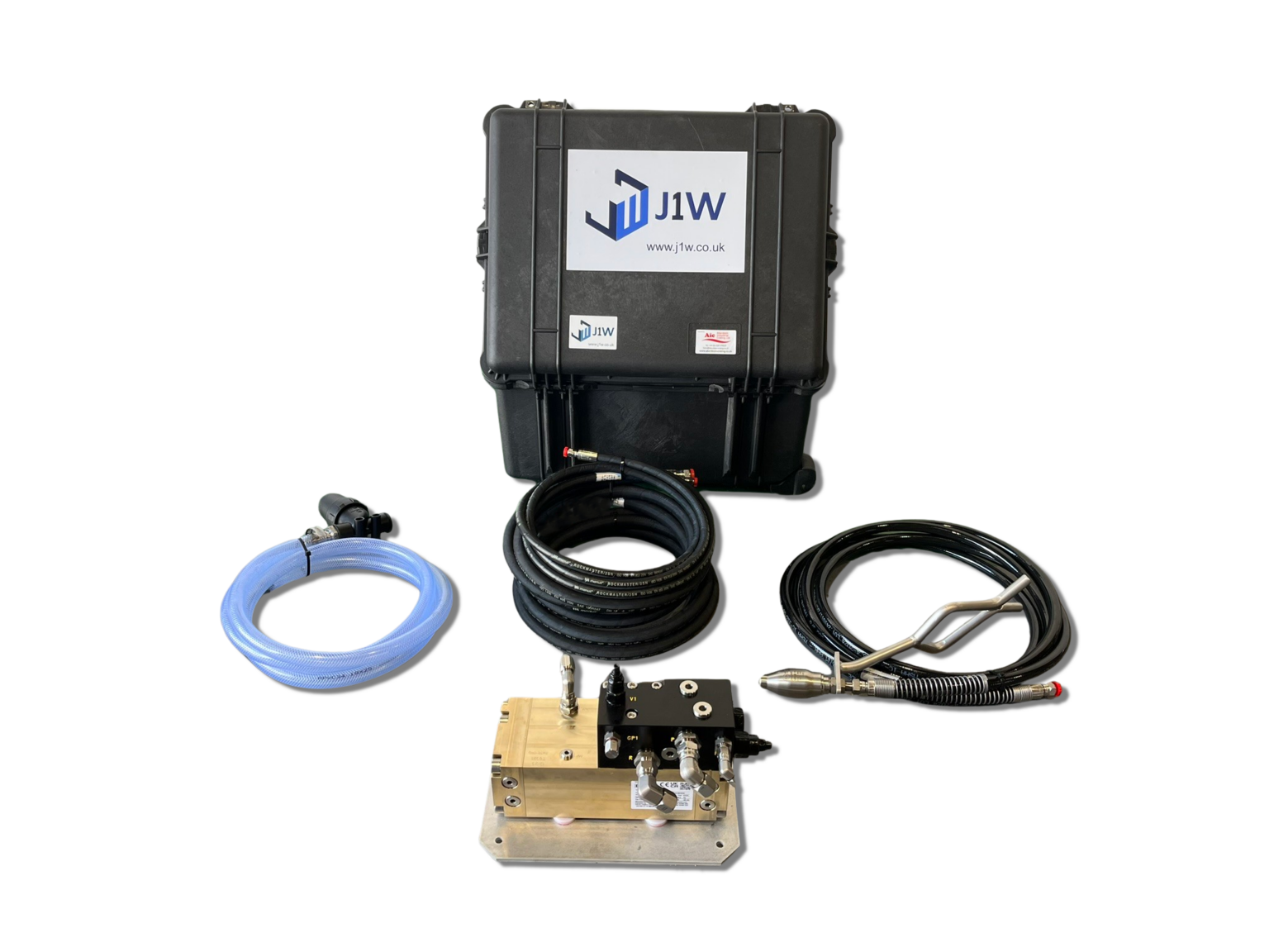 Built for the Deep: J1W’s HPW520-SUB Jetting System – DYNASET